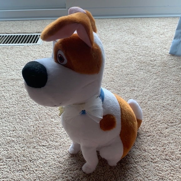 toy factory | Toys | Secret Life Of Pets Max Plush Stuffed Animal ...